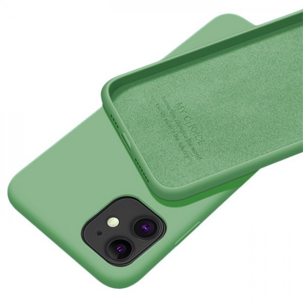 MCTK5-SAMSUNG S21 Ultra Futrola Soft Silicone Green