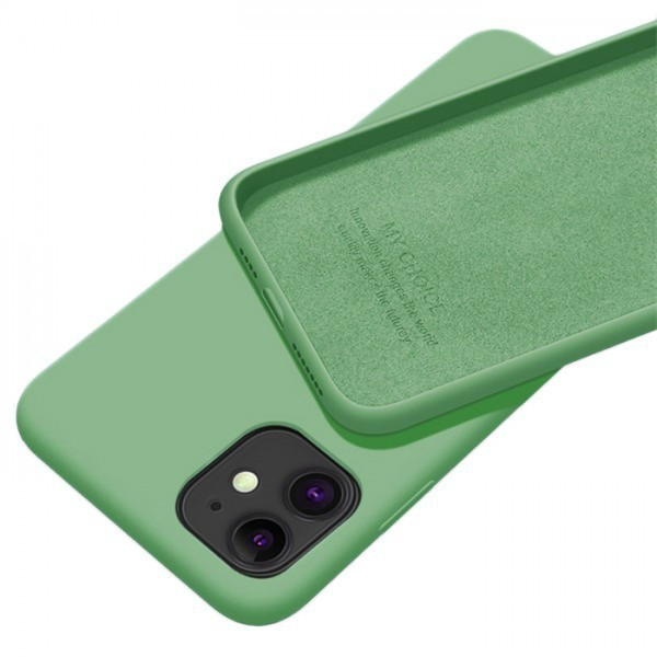 MCTK5-SAMSUNG Note 20 Futrola Soft Silicone Green