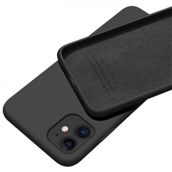 MCTK5-XIAOMI Redmi Note 9 Futrola Soft Silicone Black