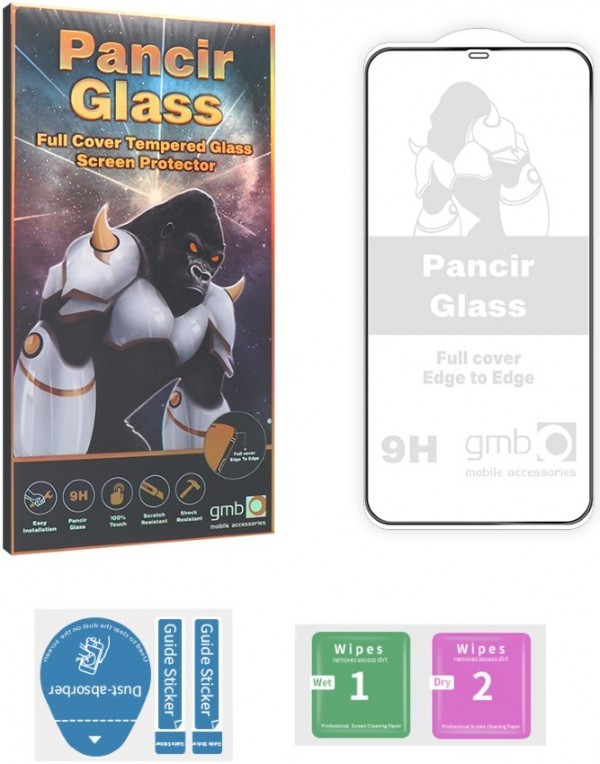 MSGC9-SAMSUNG-S10 Pancir Glass Curved, Edge Glue Full cover, zastita za mob. SAMSUNG S10