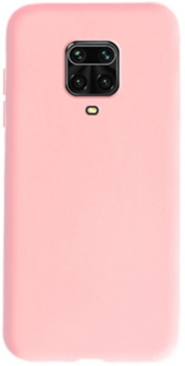 MCTK4-XIA Redmi Note 9 Pro Futrola UTC Ultra Tanki Color silicone Rose