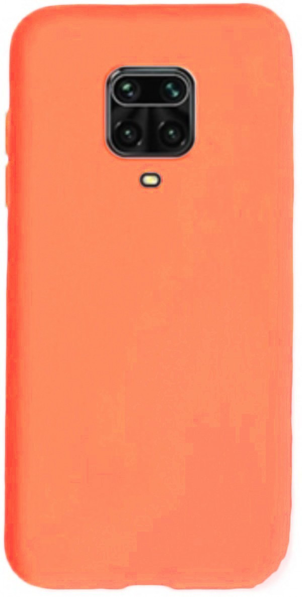 MCTK4-XIA Redmi 9T/9 Power Futrola UTC Ultra Tanki Color silicone Orange