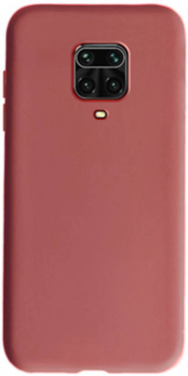 MCTK4-XIA Redmi Note 10s/Note 10 Futrola UTC Ultra Tanki Color silicone Red