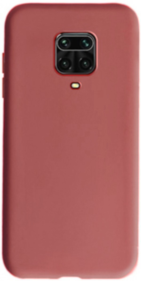 MCTK4-XIA Redmi 9T/9 Power Futrola UTC Ultra Tanki Color silicone Red