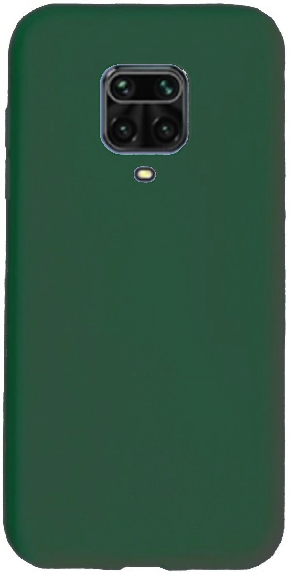 MCTK4-XIA Redmi Note 10 5g Futrola UTC Ultra Tanki Color silicone Dark Green