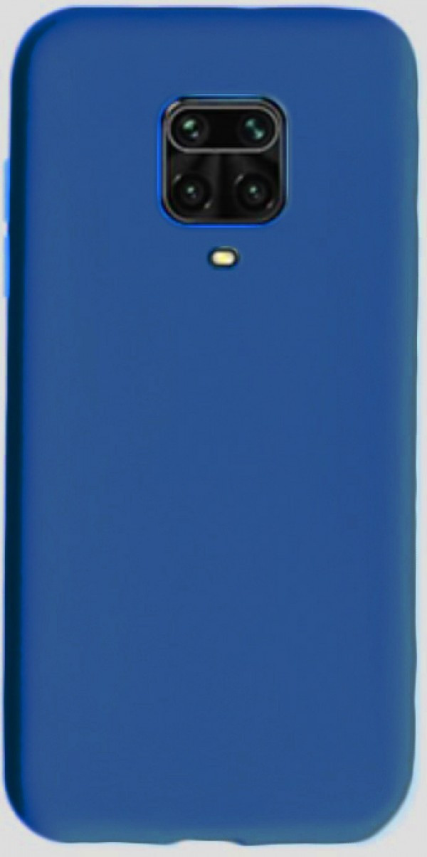 MCTK4-XIA Redmi Note 10s/Note 10 Futrola UTC Ultra Tanki Color silicone Dark Blue