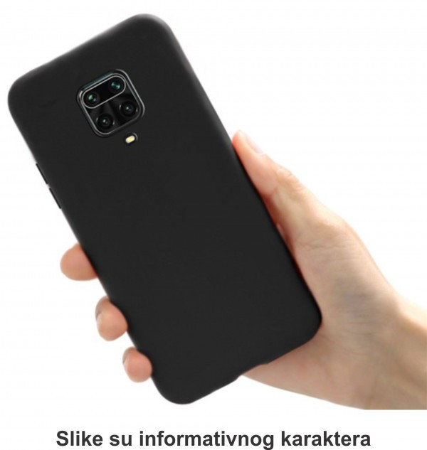 MCTK4-XIA Redmi Note 8/Blackmi Note 8 2021 Futrola UTC Ultra Tanki Color silicone Black