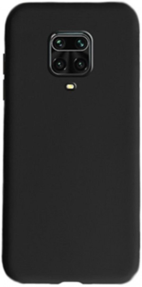 MCTK4-XIA Redmi Note 9T Futrola UTC Ultra Tanki Color silicone Black