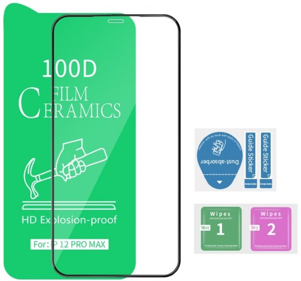 MSF-HUAWEI-P30 Lite 100D Ceramics Film, Full Cover-9H, zastitna folija za HUAWEI P30 Lite