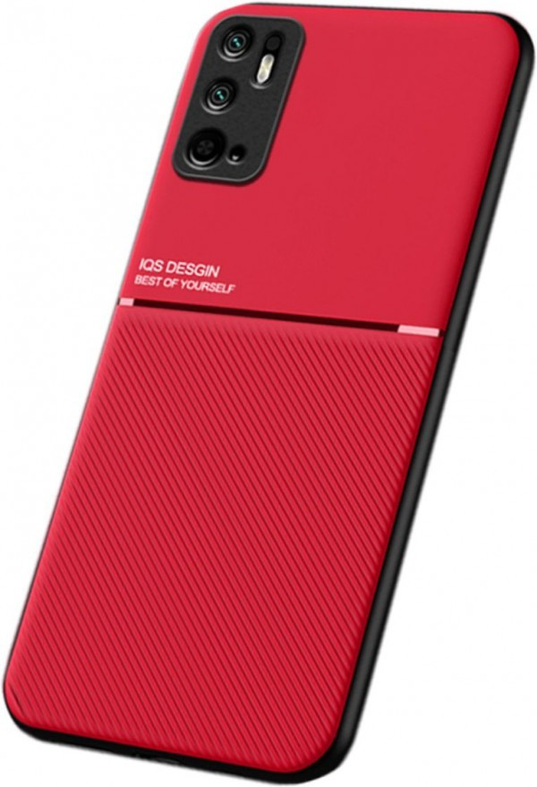 MCTK73-SAMSUNG S10 Plus Futrola Style magnetic Red