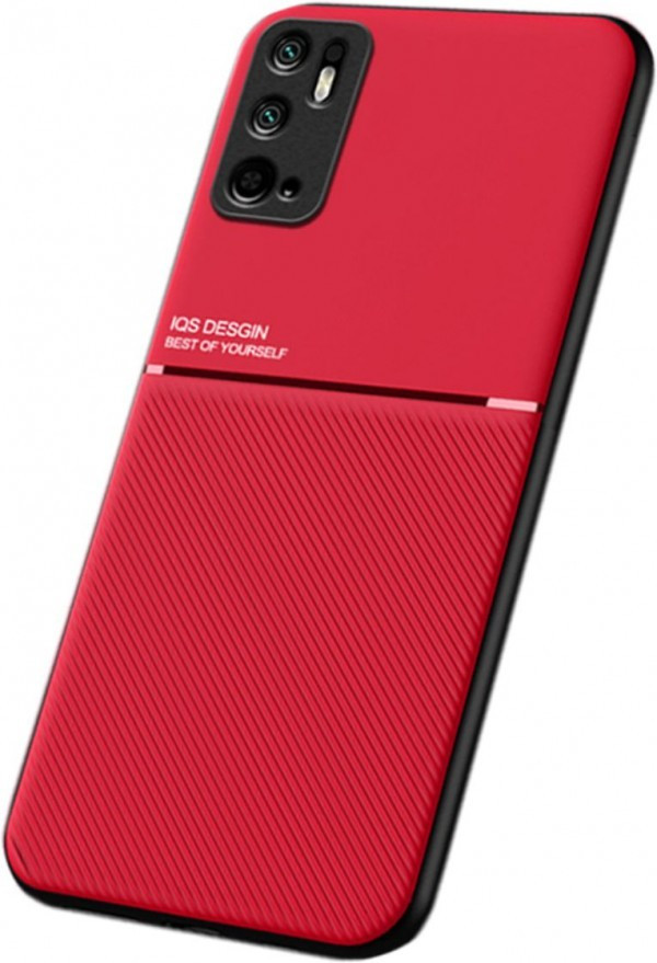 MCTK73-IPHONE 12 Futrola Style magnetic Red