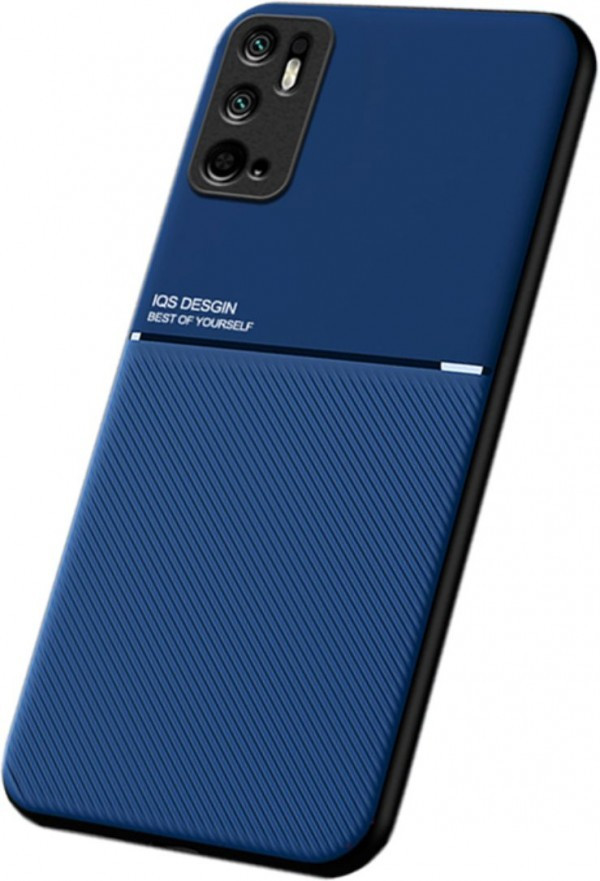 MCTK73-IPHONE 13 Pro Max Futrola Style magnetic Blue