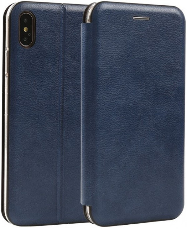 MCLF11-SAMSUNG A32 Futrola Leather FLIP Blue