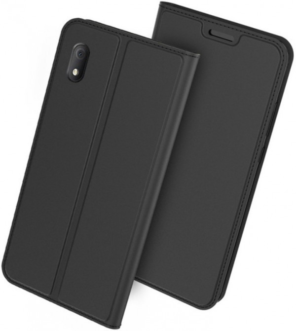 MCLF12-XIAOMI Redmi Note 10s/Note 10 4g Futrola Leather Luxury FLIP Black