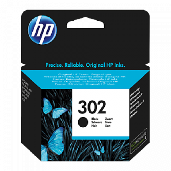 HP 302 Black F6U66AE