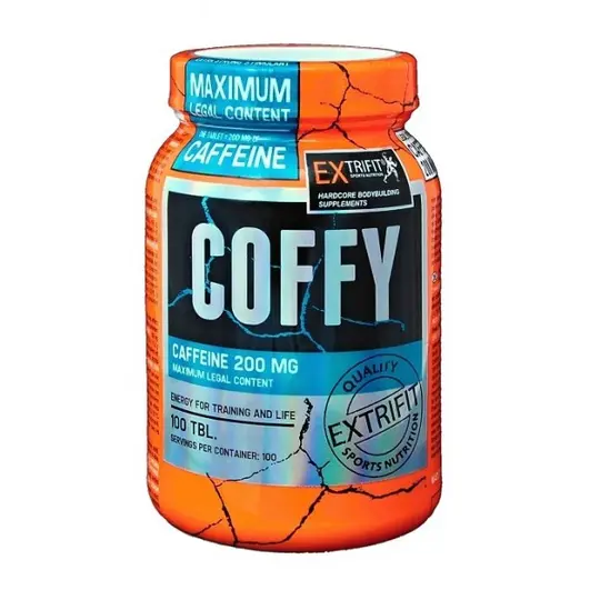 Coffy stimulant 100tb/200mg – ExtriFit