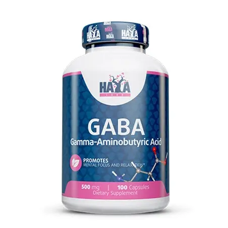 GABA acids 100cap\500mg – Haya Labs