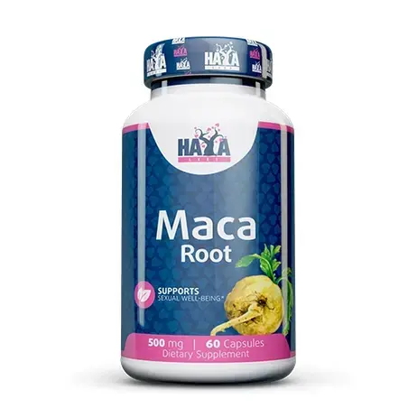 Maca Root 60cap\500mg - Haya Labs