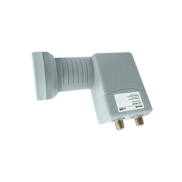 Amiko L-208 Twin ECO LNB
Amiko L-208 Twin ECO LNB