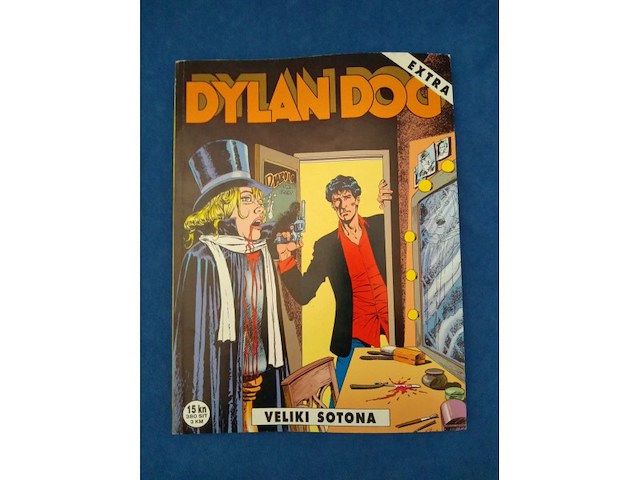 DYLAN DOG EXTRA 11 – VELIKI SOTONA