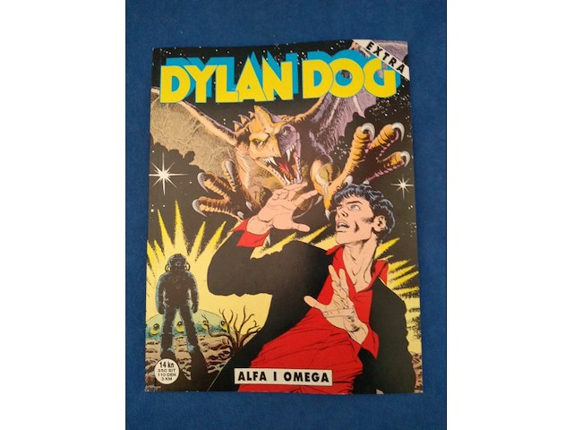 DYLAN DOG EXTRA 9 – ALFA I OMEGA