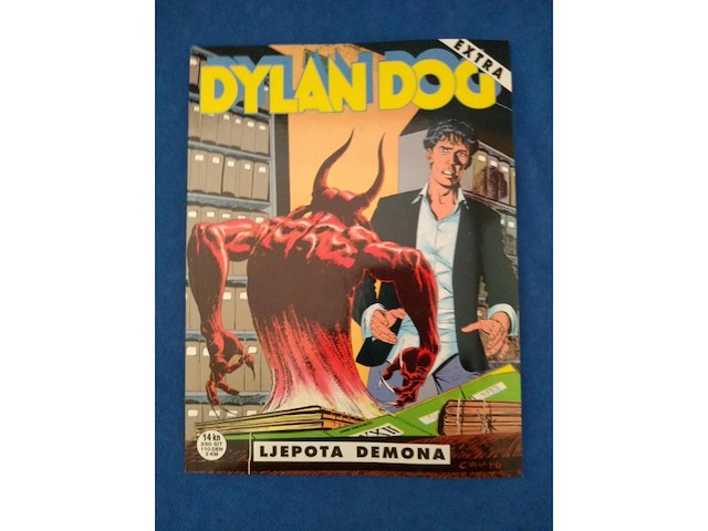 DYLAN DOG EXTRA 6 – LJEPOTA DEMONA
