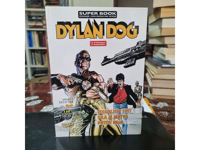 DYLAN DOG tri stripa broj 6