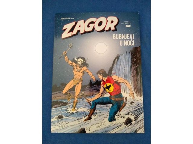 ZAGOR 131  – BUBNJEVI U NOĆI  – VČ