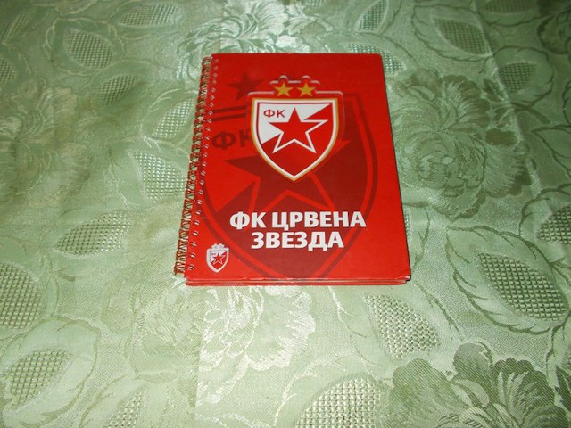 FK Crvena zvezda Beograd - rokovnik - NOVO