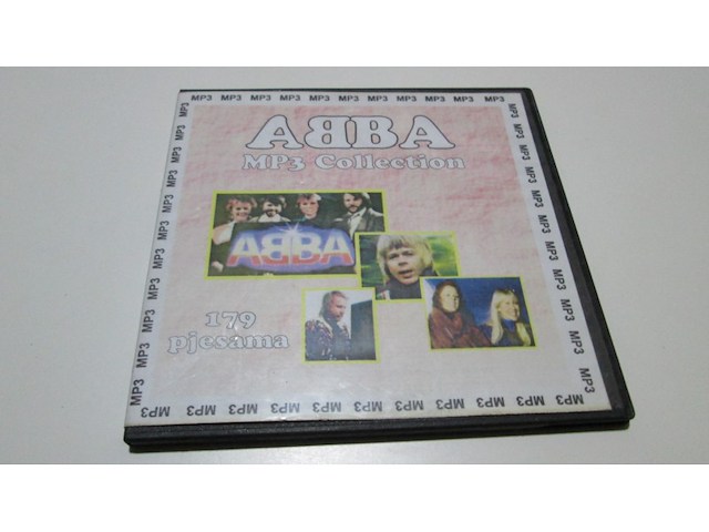 ABBA mp3 collection