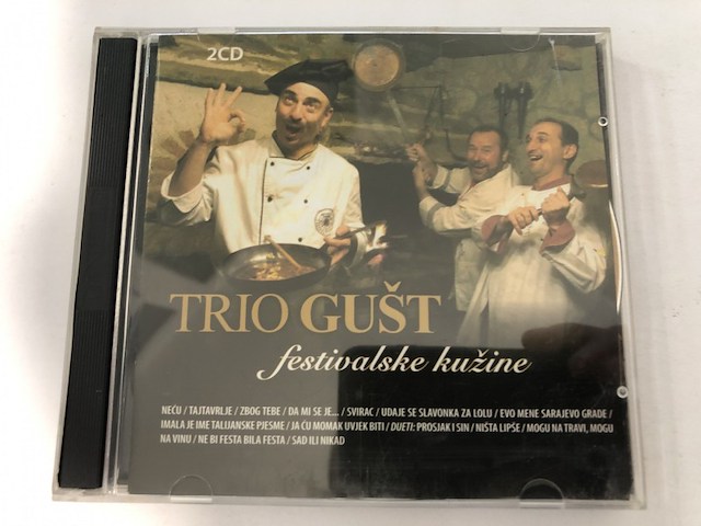 Trio Gušt – Festivalske Kužine