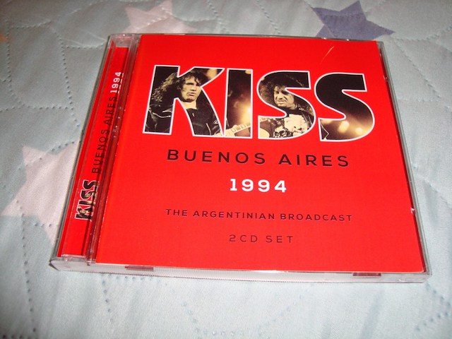 Kiss  -  Buenos Aires (1994)-(original)2 CD-set