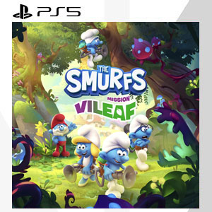 The Smurfs Mission Vileaf PS4 PS5