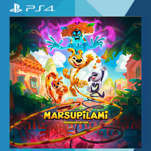 Marsupilami Hoobadventure PS4