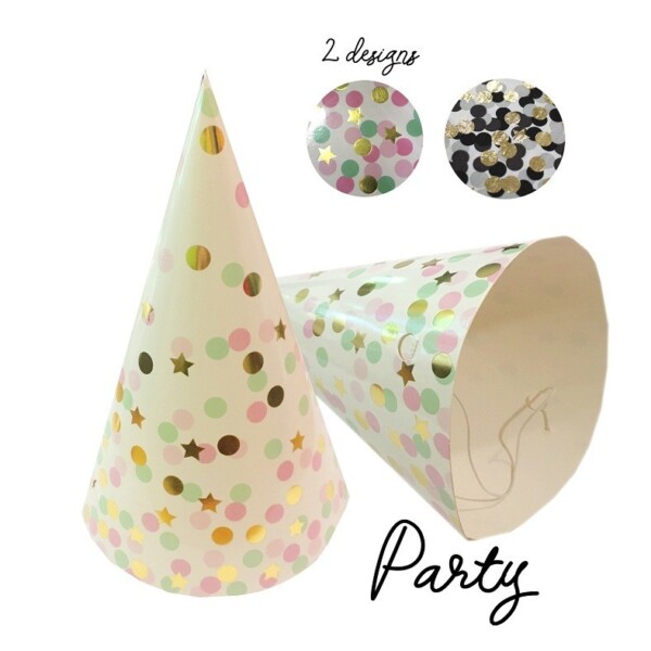 PARTY Sparkling confetti kape 18475