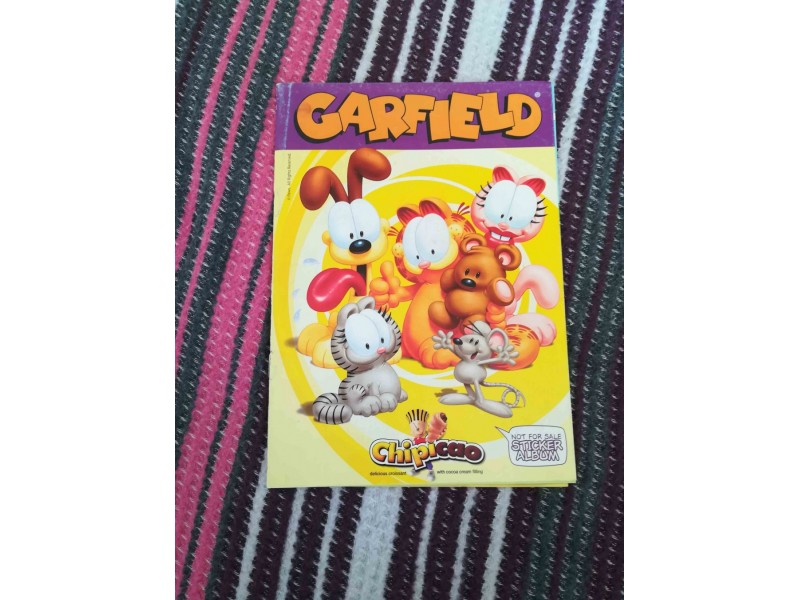 Prazan album Garfield Chipicao