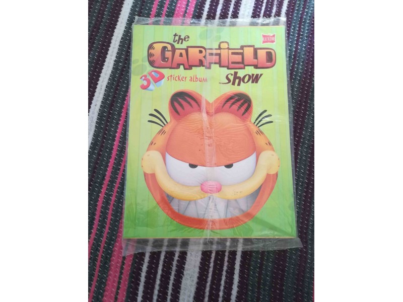 Prazan album Garfield Show Luxor