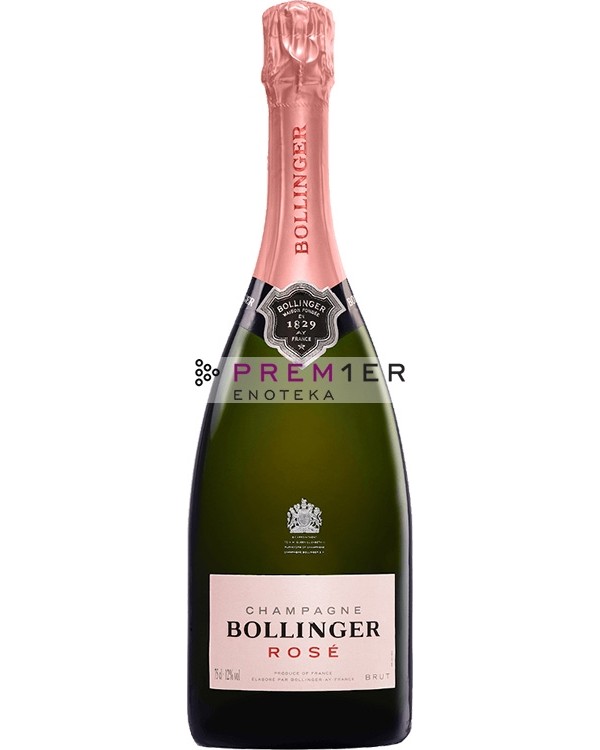 Bollinger Rose Brut 0.75l NV