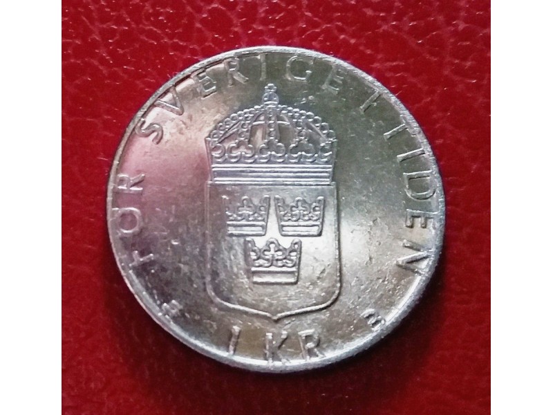 Švedska - 1 kruna 1999.