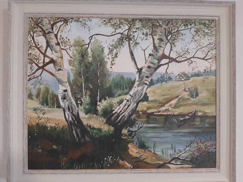 "Breze" 50x40 Erdeljan- Vranić