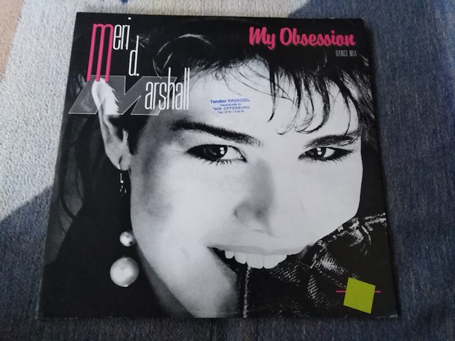 Meri D. Marshall - My Obsession Dance MIx