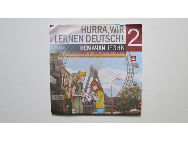 Nemacki jezik CD 2, Hurra, wir lernen deutsch!