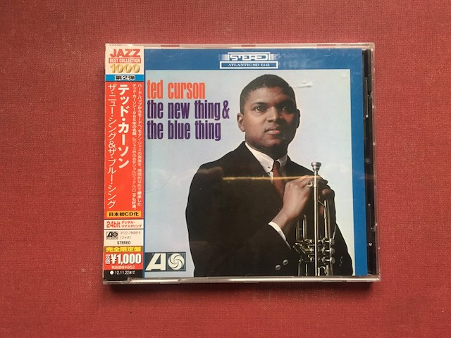Ted Curson - THE NEW THiNG &;;;;;;;;;;;;;;; THE BLUE THiNG 1965