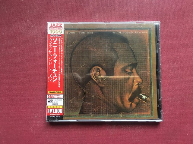 Sonny Fortune - WiTH SoUND REASoN  Limited Edition 1979