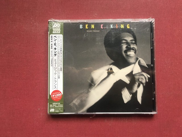 Ben E. King - MUSiC TRANCE   1980