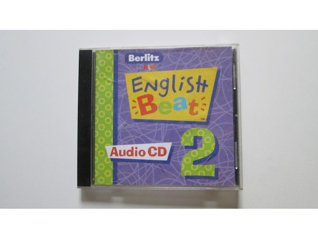 English beat 2, Berlitz, audio CD 2