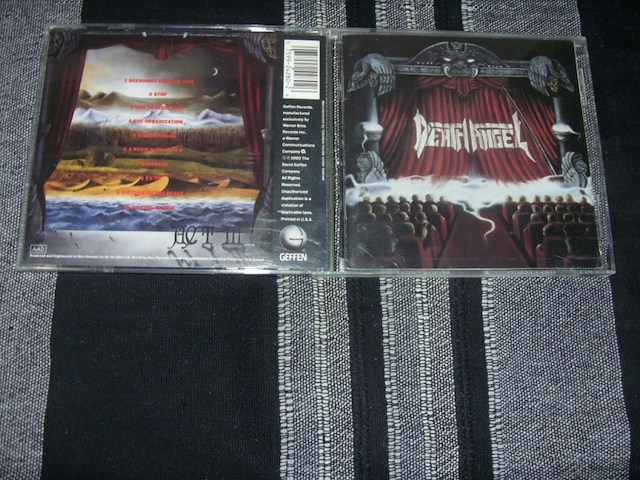 Death Angel ‎– Act III CD Geffen USA 1990. Club edition