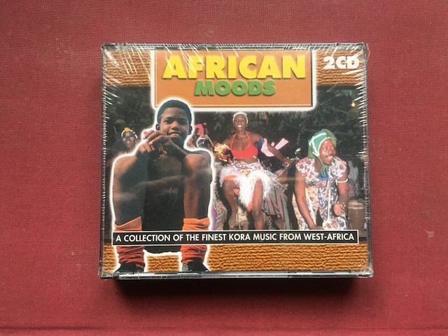 African Moods - VARioUS ARTiST  2CD  2003