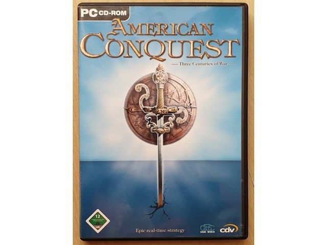 American Conquest PC CD-Rom IGRA