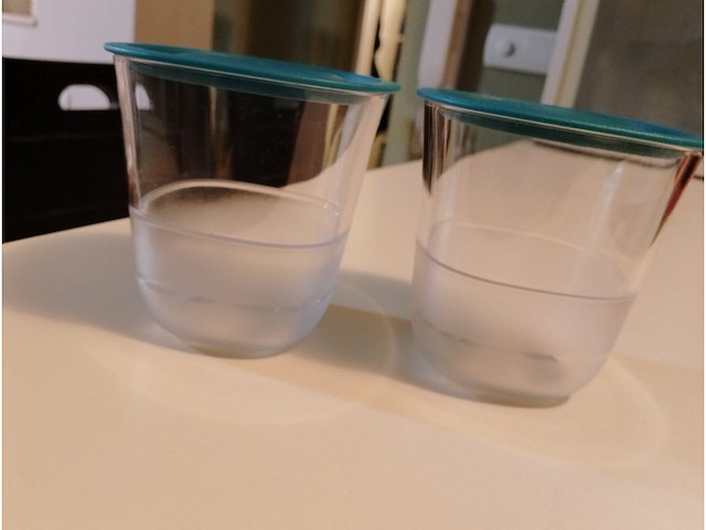Tupperware čaše, par, 230ml